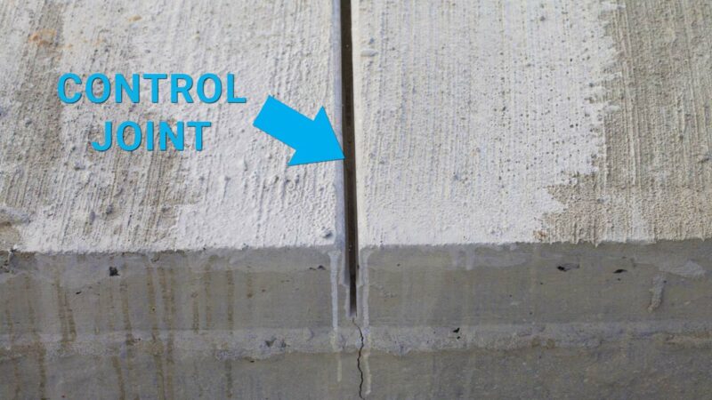 What is the Difference Between Concrete Control Joints vs Expansion Joints?