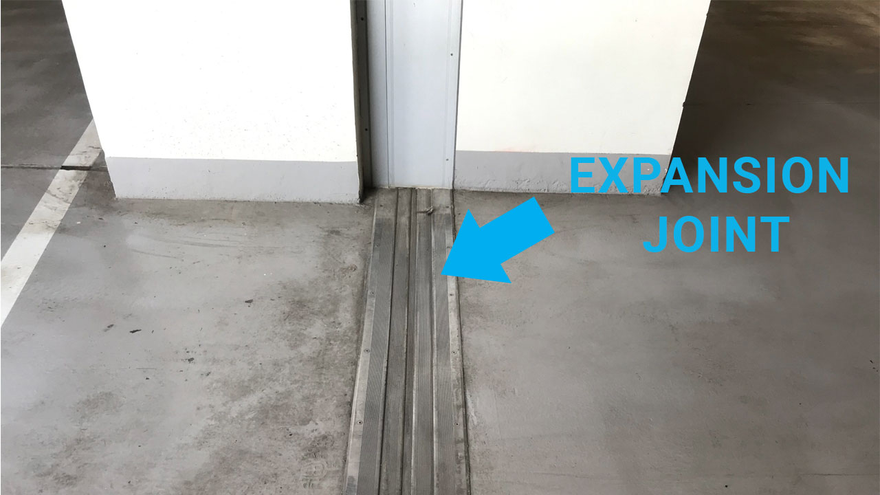 What is the Difference Between Concrete Control Joints vs Expansion Joints?
