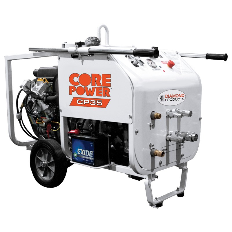 WhaleShark Hydraulic Power Unit - Unmatched Power and Reliability