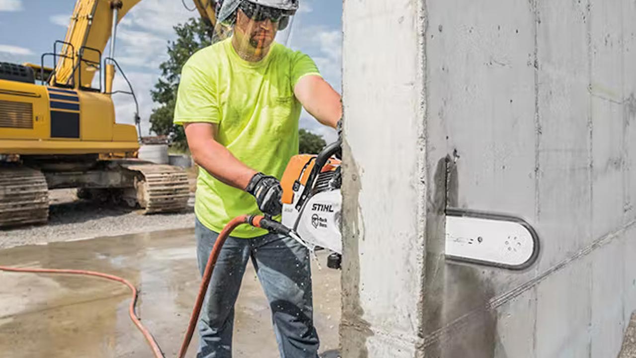 Types of Concrete Saws & Equipment for Cutting